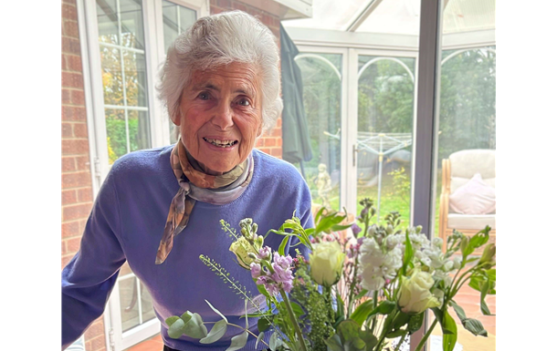 Donate to a funeral - Jean Fry | AB Walker